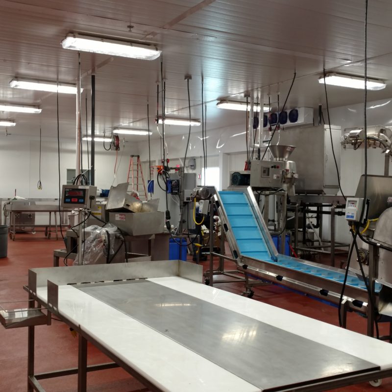 Fruit Prep Table – Hi-Standard Machine
